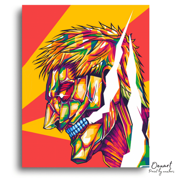 Attack on Titan: Reiner Titan Form - Anime Diamond Painting - Oenart