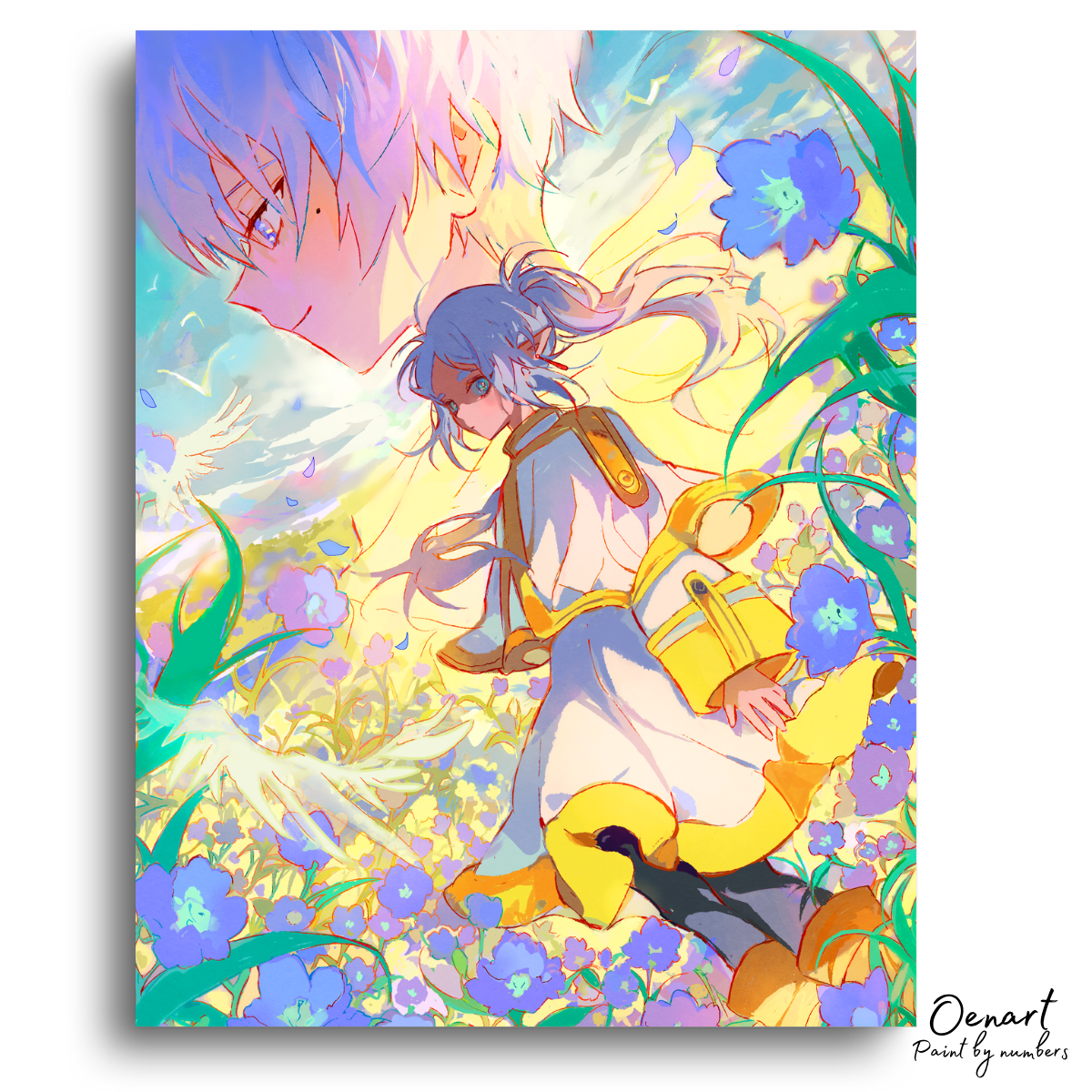 Floral Fantasy Glow - Diamond Craft Kit