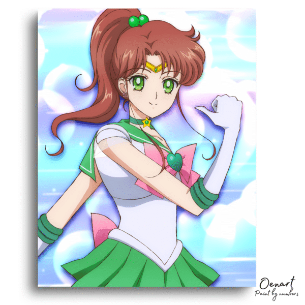 Sailor Moon: Usagi Tsukino - Anime Diamond Painting - Oenart