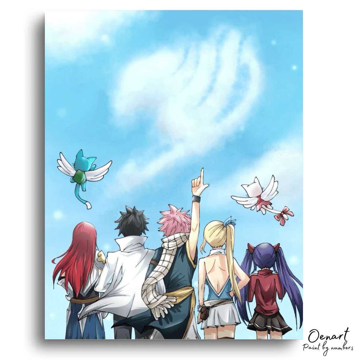 Anime Paint by Numbers: Perfect Gifts, Artwork & DIY