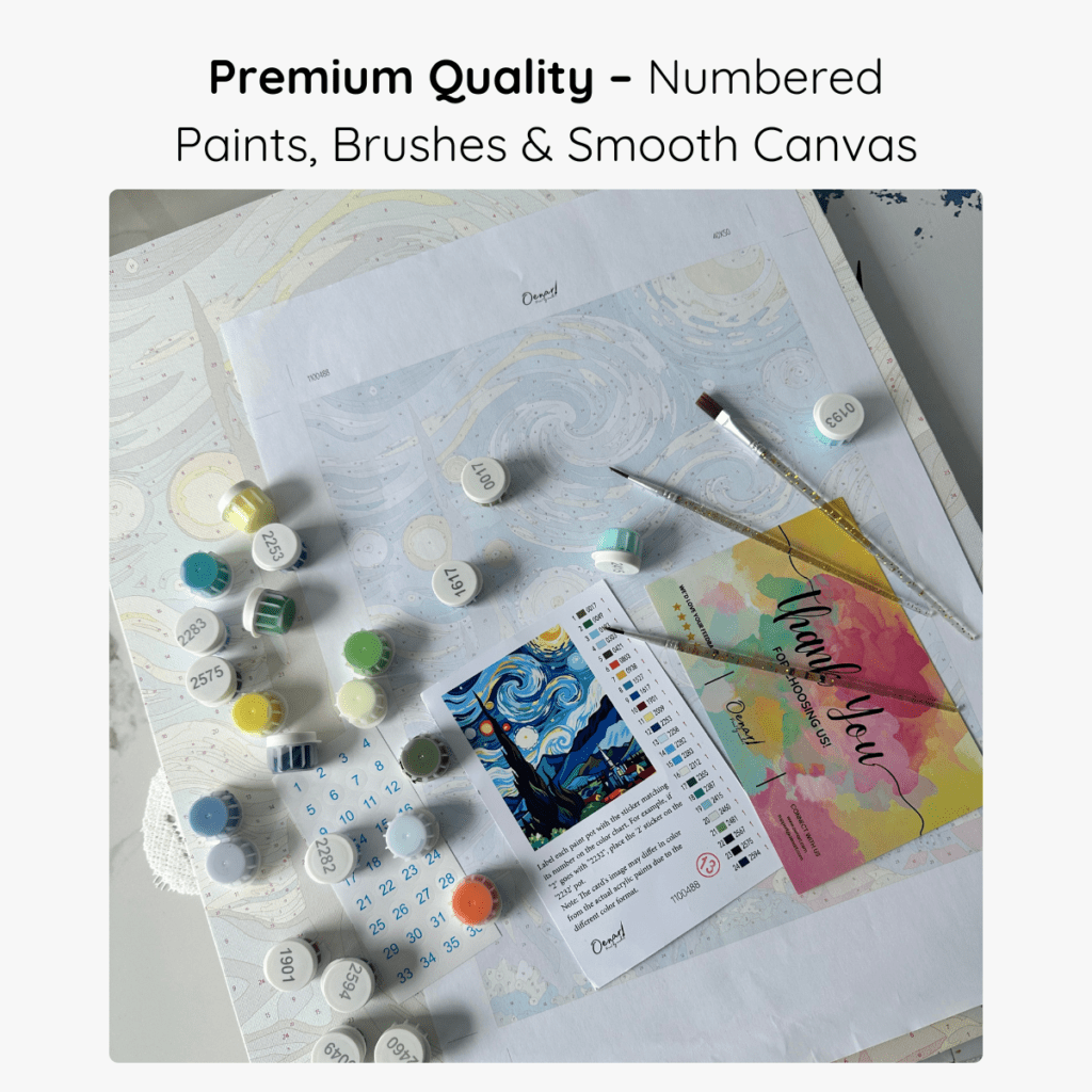 London's Iconic Big Ben - Paint by Numbers Kit
